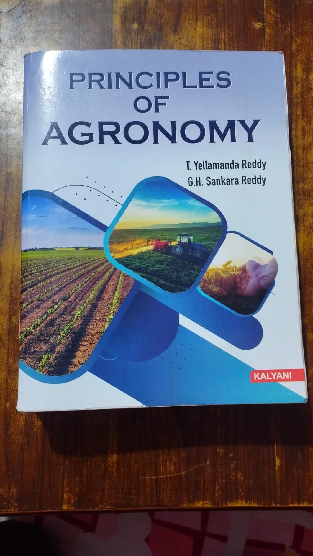 Buy Principle of Agronomy-6th Revised Edition -2023 Book Online at Low ...