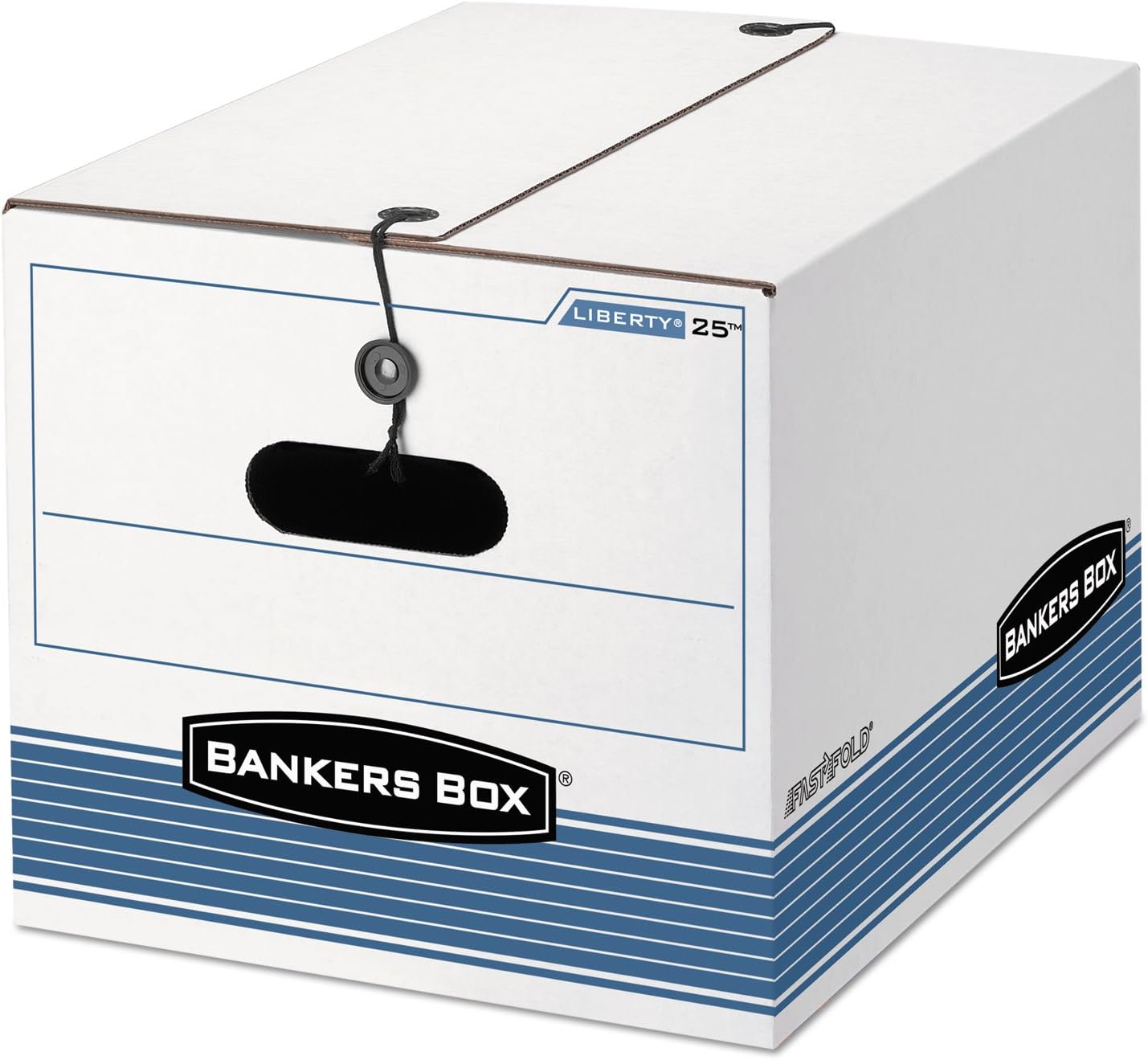 Amazon.com : Bankers Box 0002501 STOR/FILE Storage Box, Legal/Letter ...