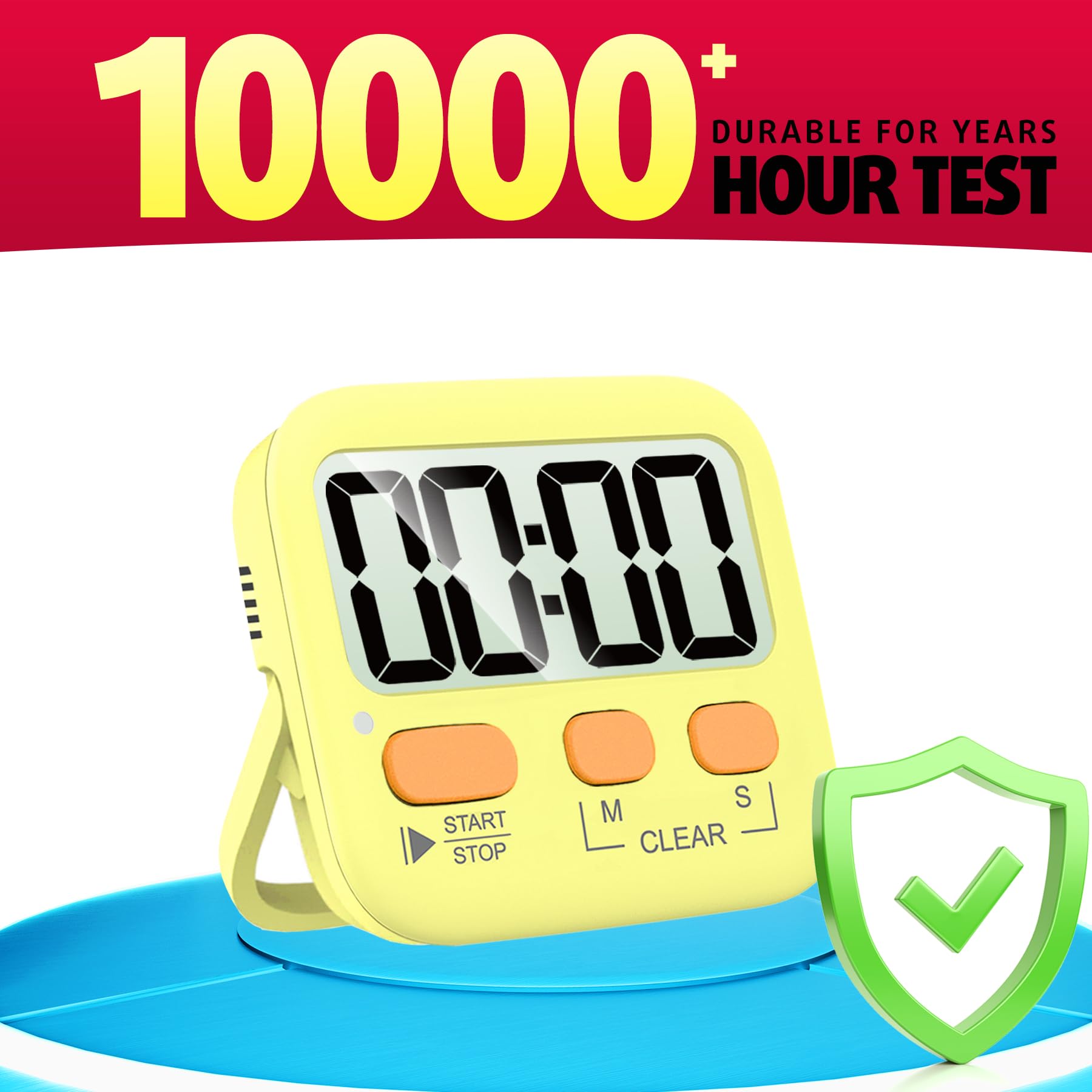 Snapklik.com : Antonki Timer, Timer For Kids, Kitchen Timers, Digital ...