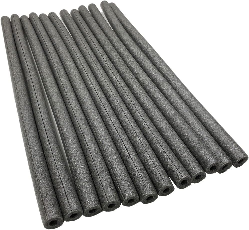 Foam King Brand Insulating Foam Pipe Covers - 3/4 inch by 3 feet, Pack ...