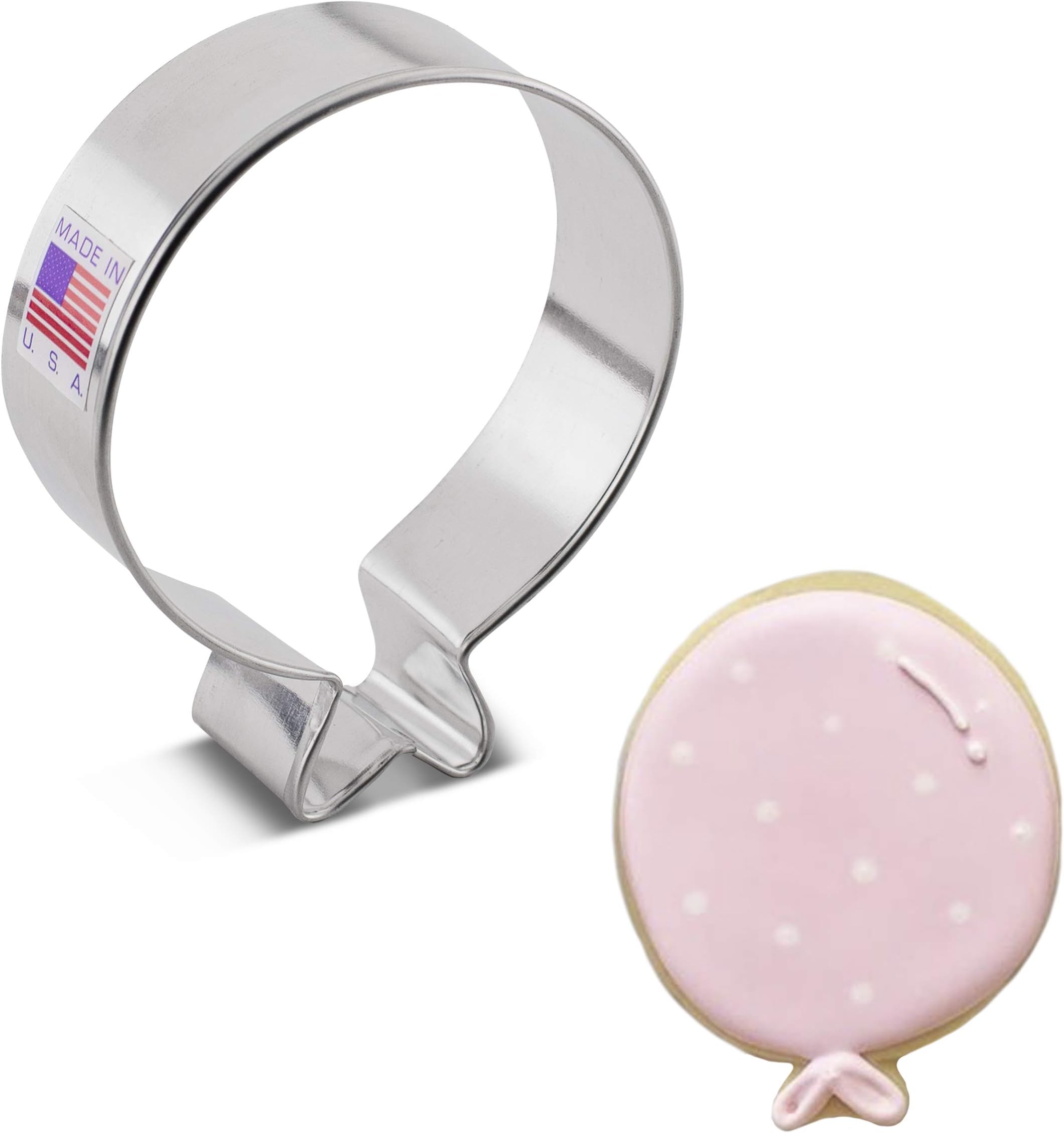 Set of 3 Cupcake shaped cookie cutters : Amazon.co.uk: Home & Kitchen