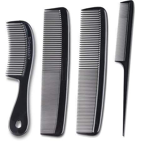 Amazon.com : GOODY Ace Hair Dressing Comb - 7.5 Inch, Black - Great for ...