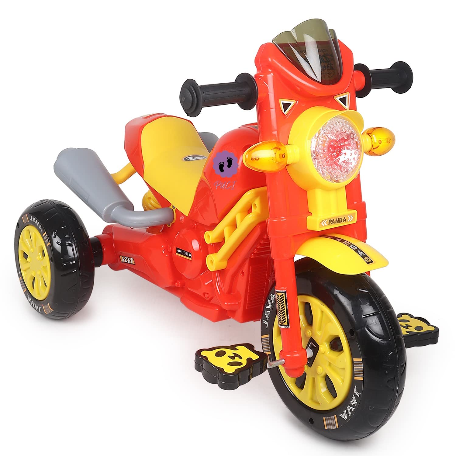 Pnasgl Bullet Baby Tricycle for Kids, Baby Cycle Trikes, Kids Cycle ...