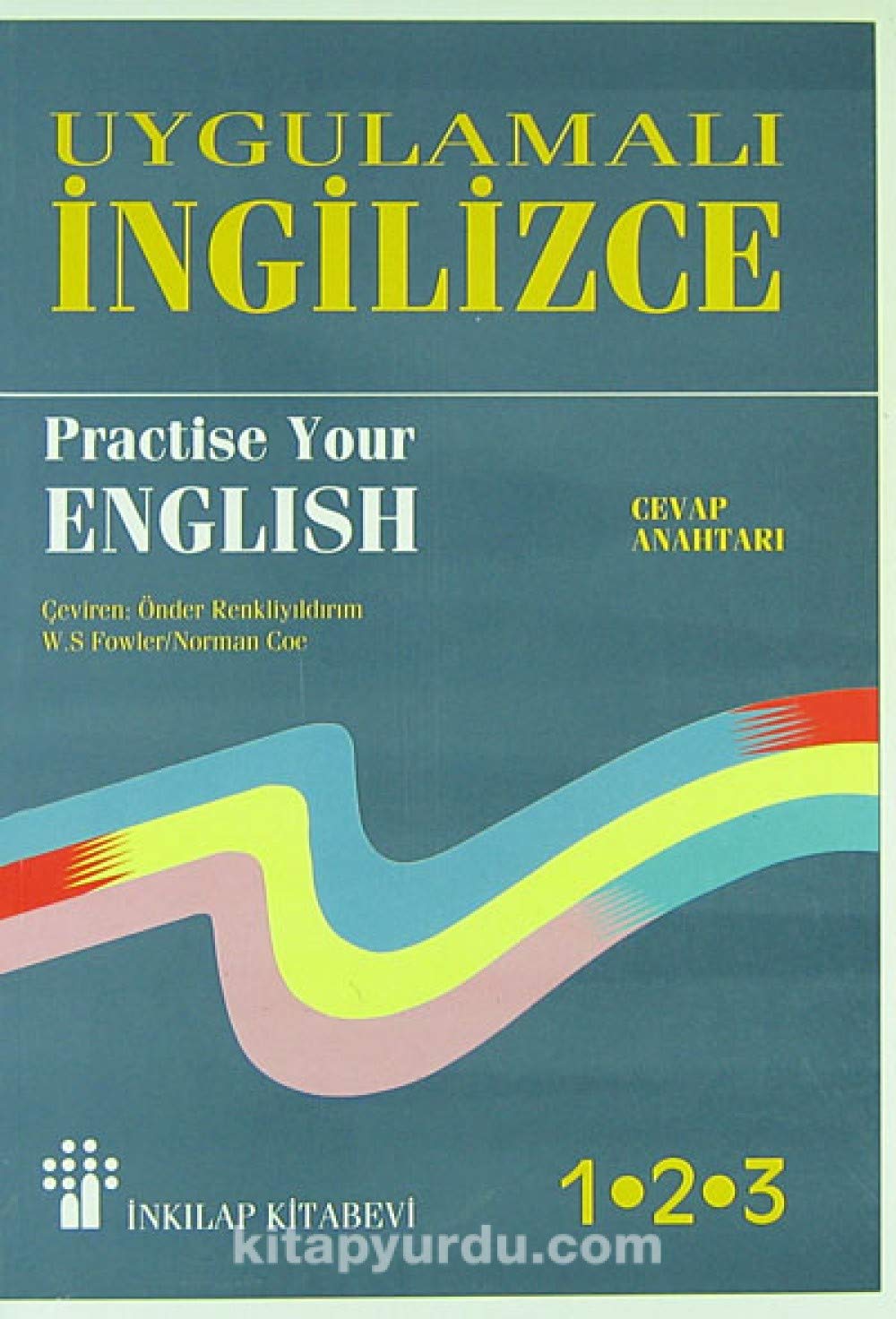 Amazon | Practice Your English 1-2-3 for Turkish Speakers (Answers ...