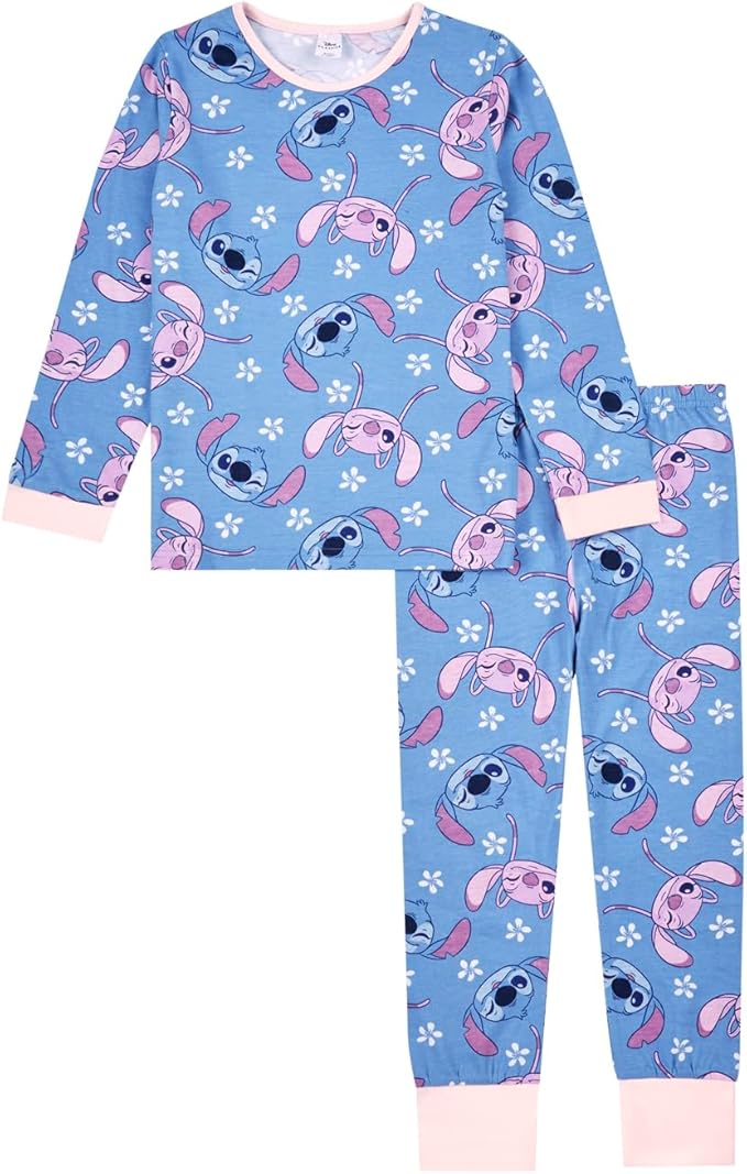 Disney Lilo & Stitch Pyjamas | Stitch Girls Pjs | Lilo & Stitch gåvor ...