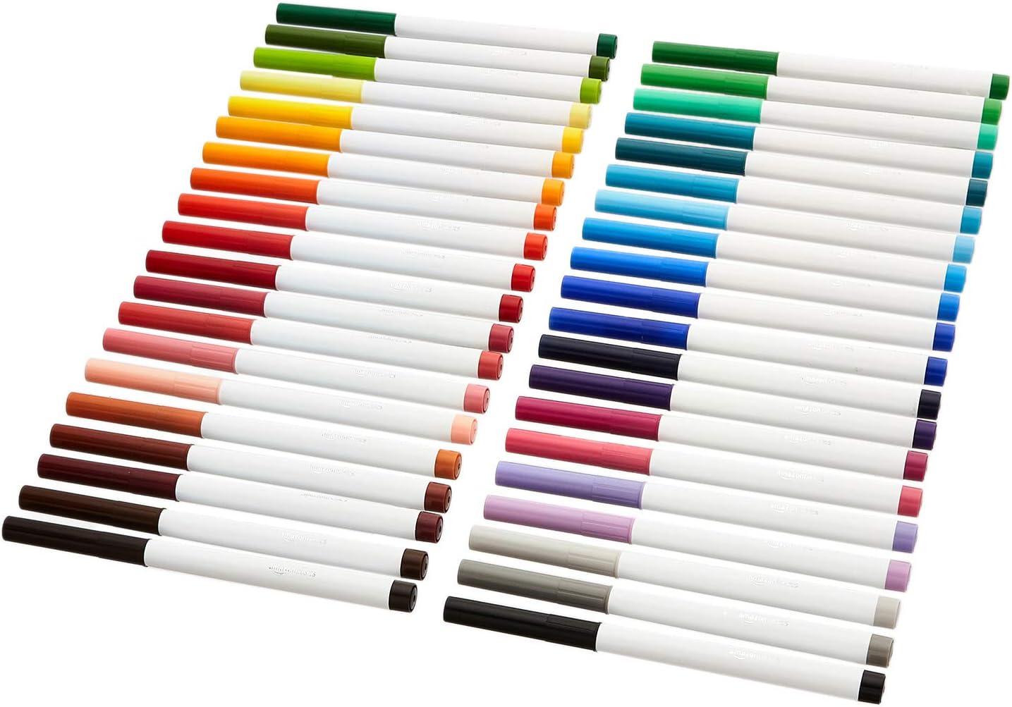 Amazon.com: Sargent Art 50 Count Fine Tip Washable Markers Pack ...