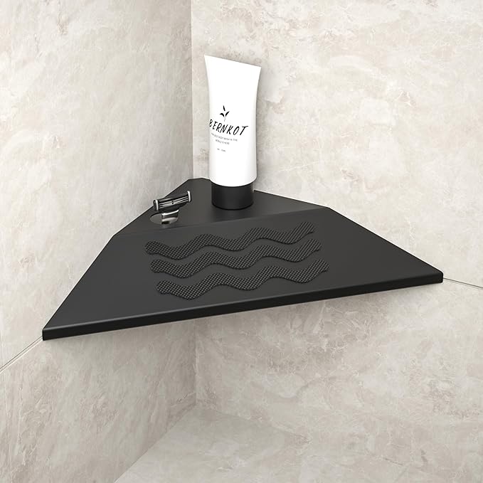 Amazon.com: Bernkot 10'' Corner Foot Rest for Shaving Legs, 304 ...