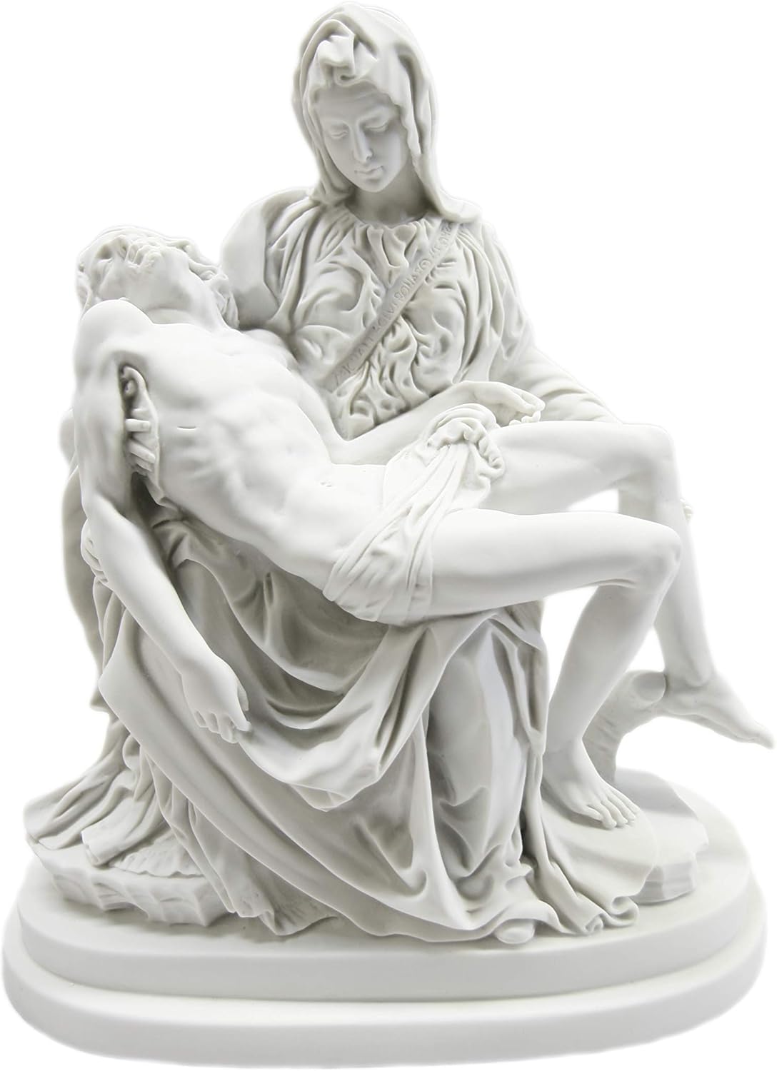 Amazon.com: Vittoria Collection 13" La Pieta Michelangelo Mary Jesus ...