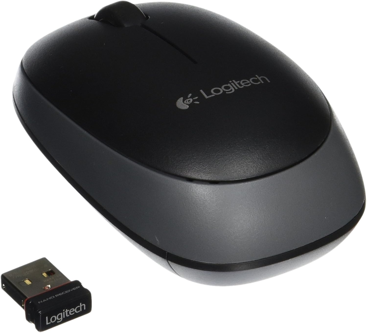 Logitech M165 Ratón Ópico Inalámbrico, Black : Amazon.com.mx: Electrónicos