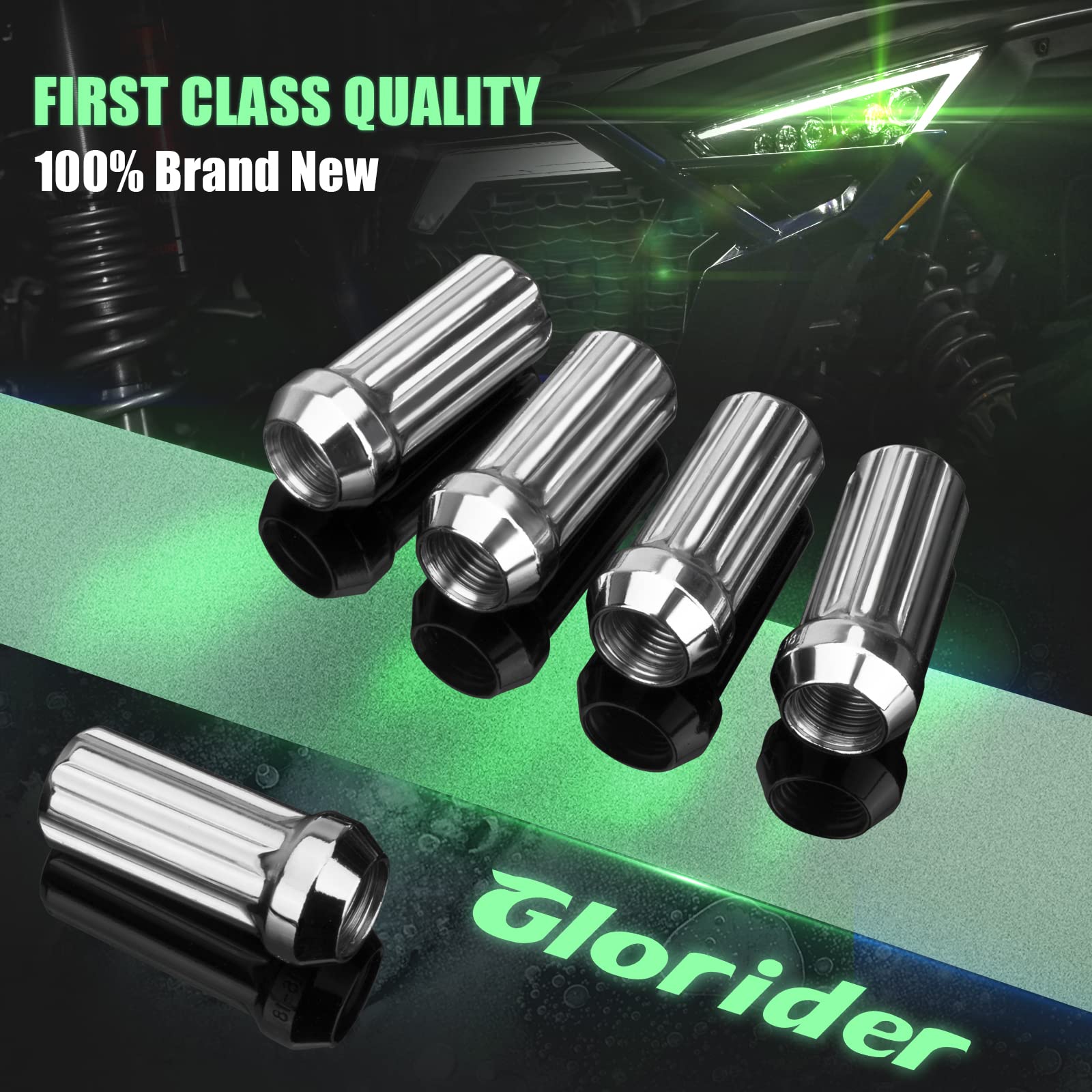 Lug Nuts 14 X 15