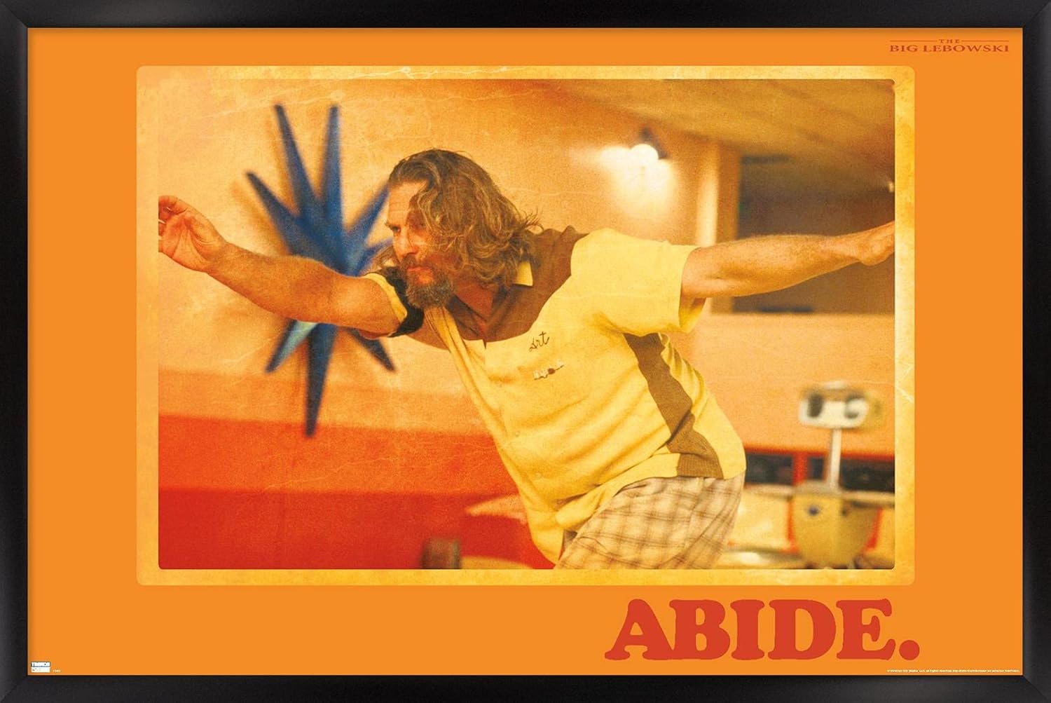 Amazon.com: Trends International The Big Lebowski - Abide Wall Poster ...