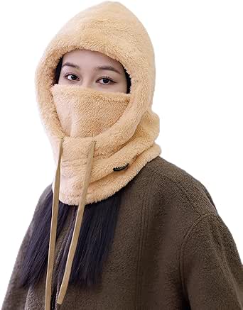 Thermal Mask - Unisex multi-use face and neck shield featuring thermal ...