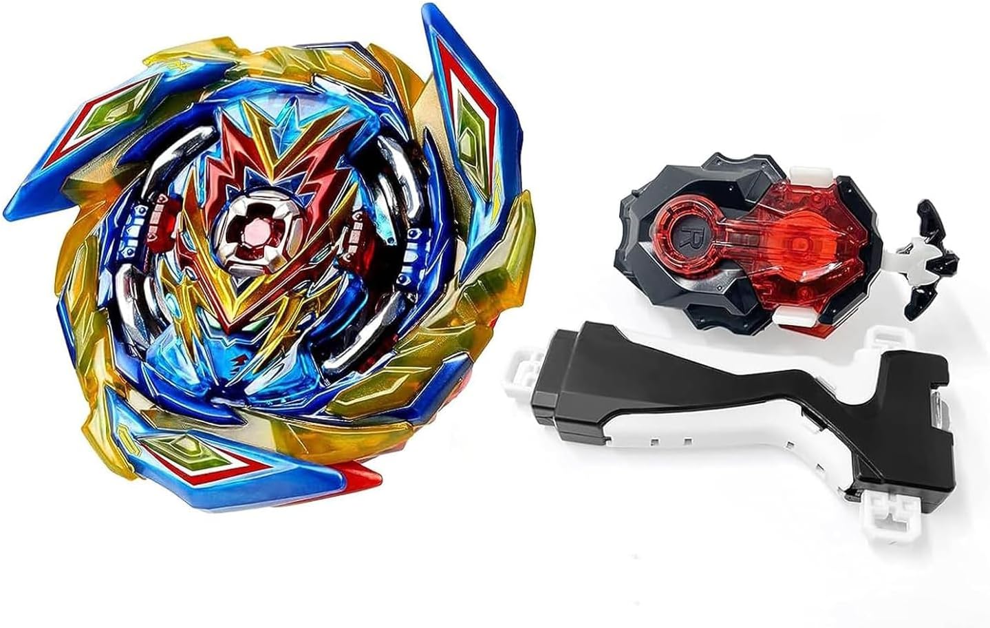 Amazon.com: Hozuumo Gyro Battling Top Burst Gyro Toy Set, with Gyro ...