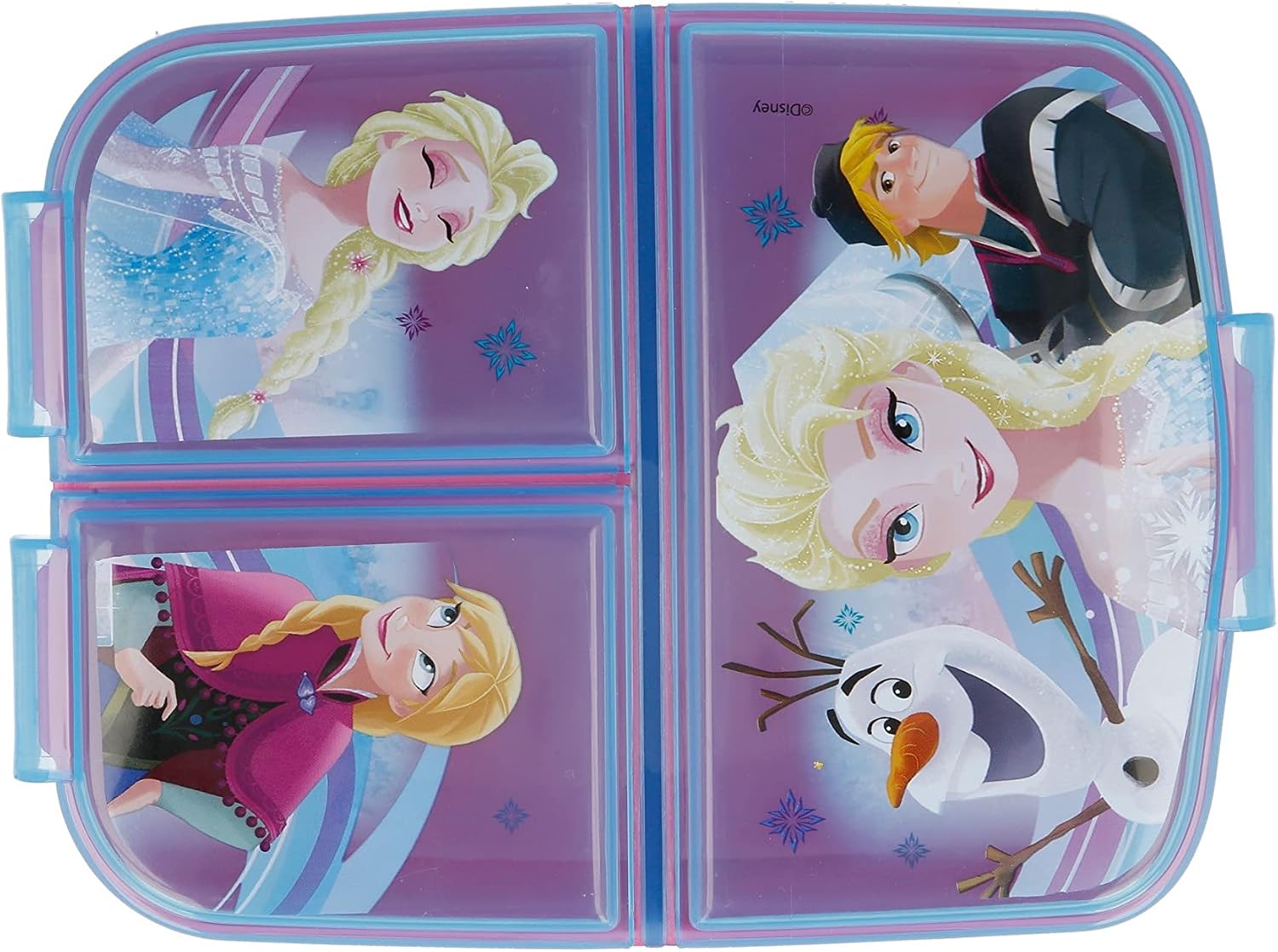 Frozen – Die Eiskönigin Anna and Elsa Children’s Premium Lunch Box ...