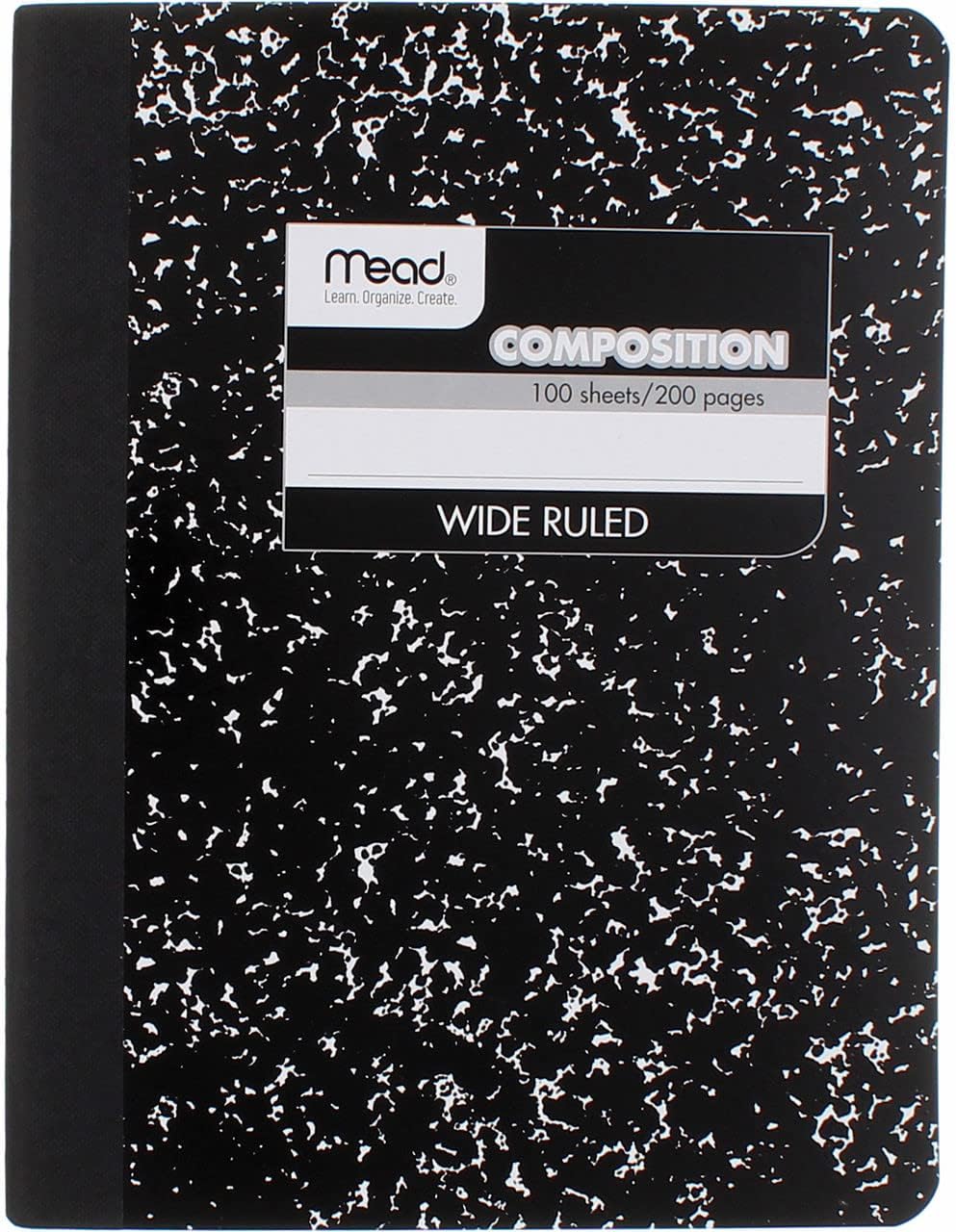Amazon.com: Mead Square Deal Black Marble Composition Book, 100 Sheets ...