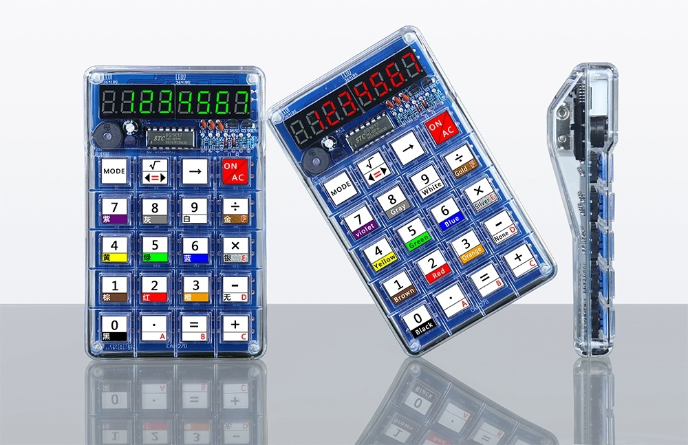 Watch DIY Electronic Calculator Kit Video Assembly Instructions on ...