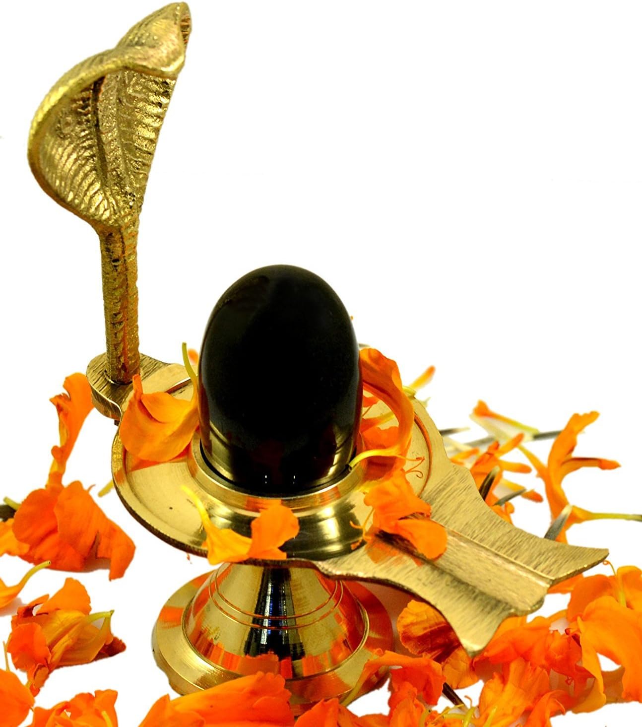 Amazon.com: IndianStore4All Shaligram Shiva Ling Lingam Shivling Statue ...