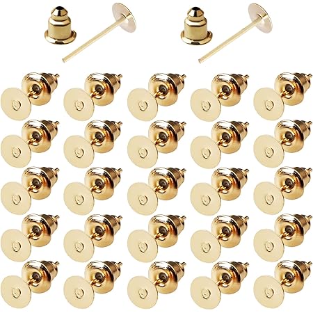 Amazon.com: Earring Posts Stainless Steel, Flasoo 1200Pcs ...