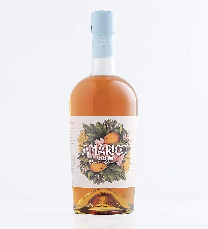 Amàrico Originale - Aperitivo Italiano Analcolico - Aromatico & Fresco ...