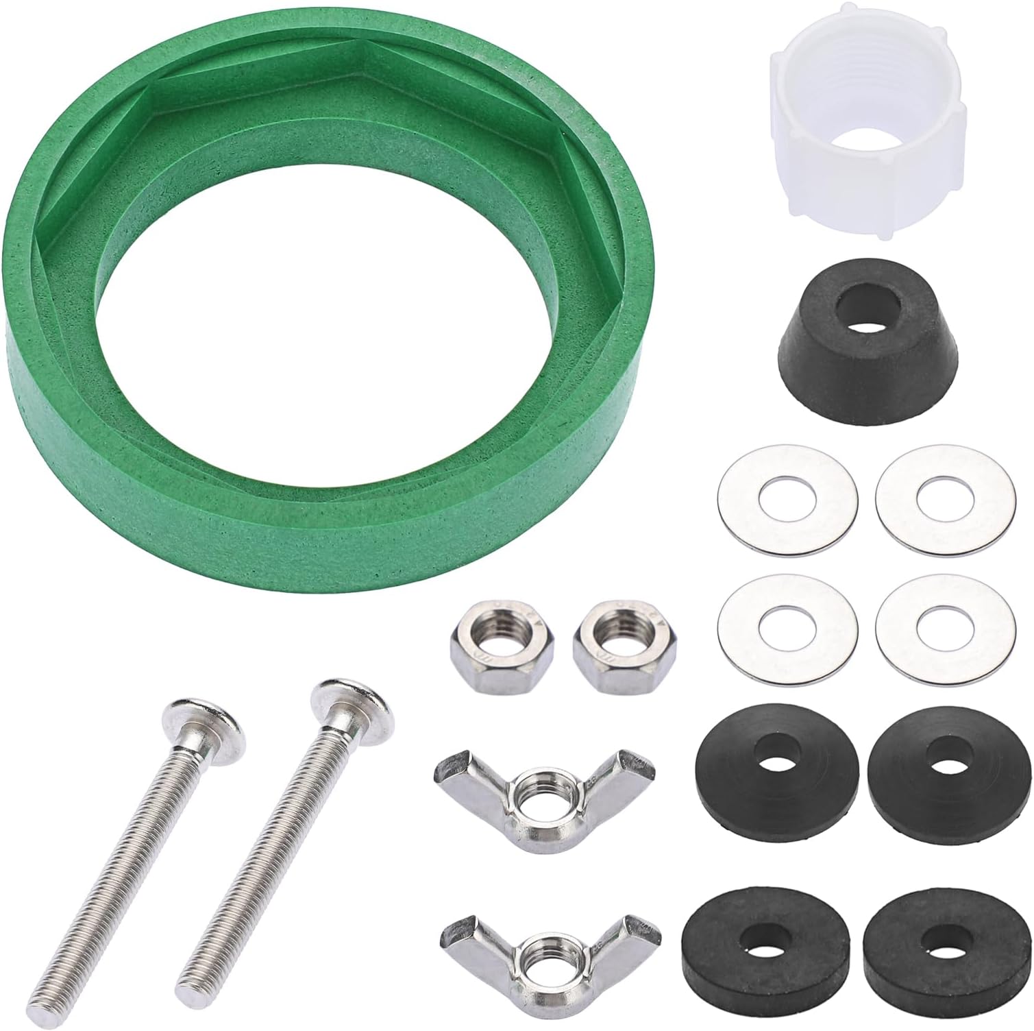 Amazon.com: 3'' Toilet Tank to Bowl Coupling Kit, Fits for American ...