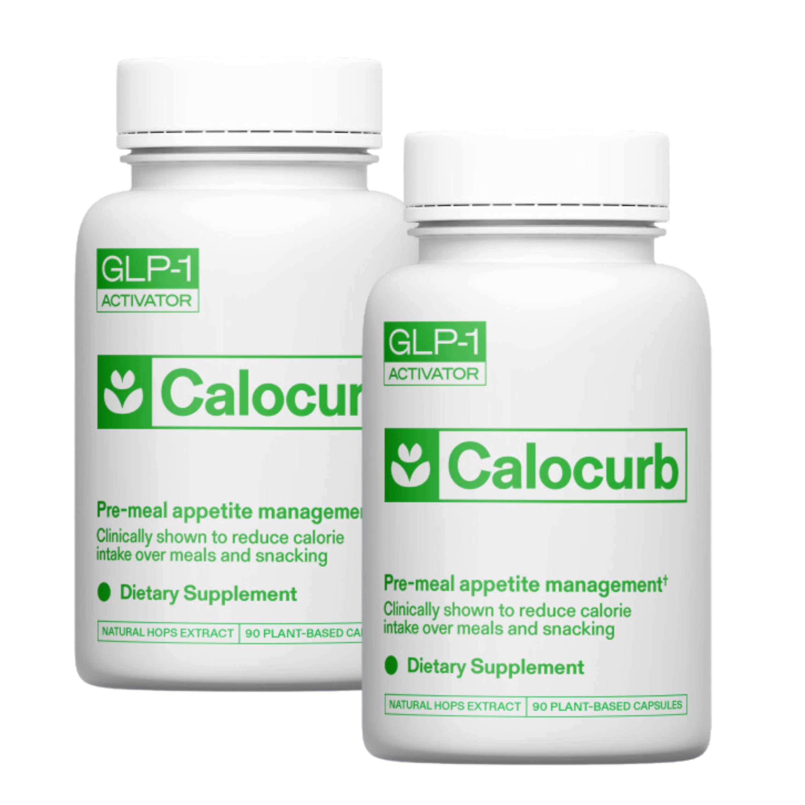 Buy Calocurb Calorie Control Supplement, Natural GLP-1 Activator, 180 ...