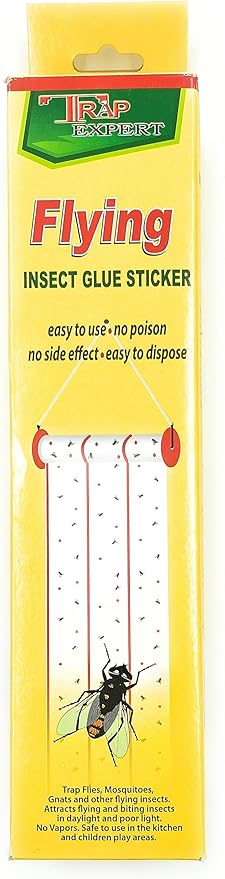 VIO® Flying Insect Glue Sticker Trap Eco Friendly Pest Control Solution ...