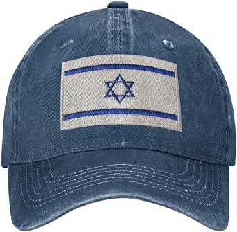 I Stand with Israel Hat Support Israel Cap for Men Women Israel Flag ...