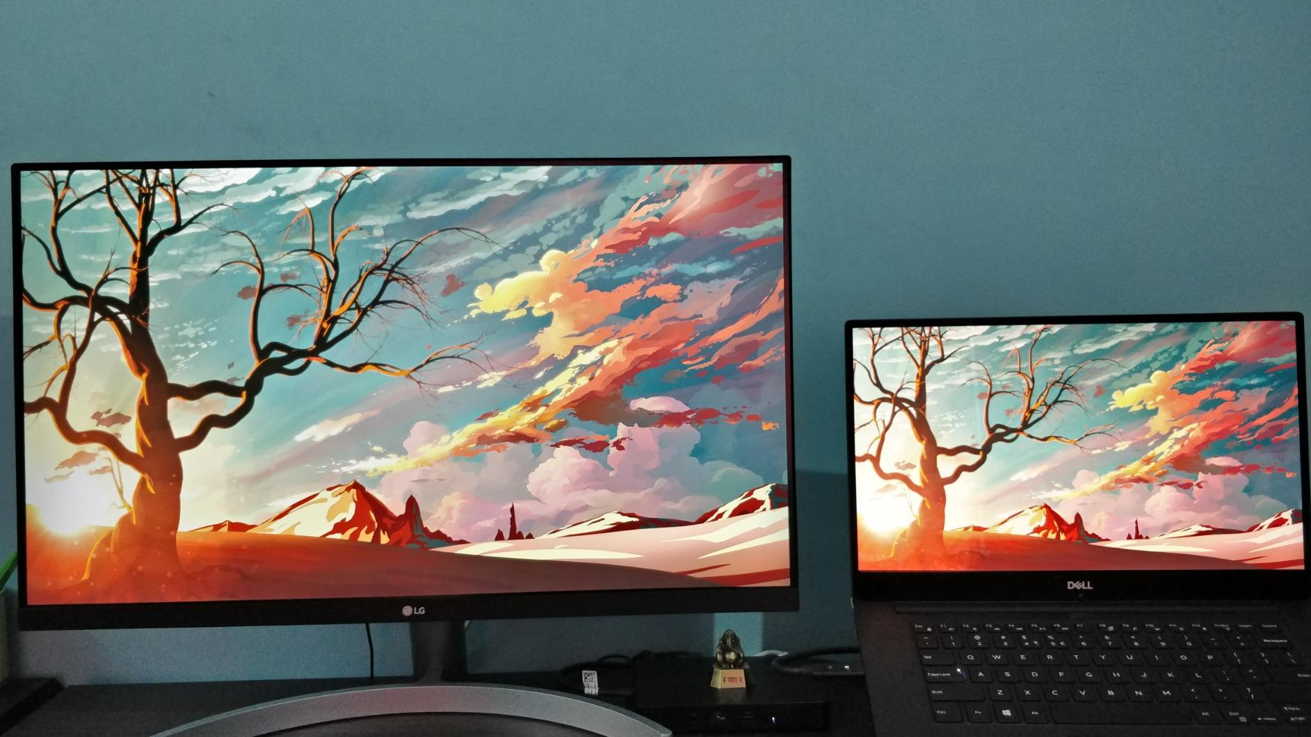 LG - 27Mk600, 27 Inch (68.58 Cm) 1920 X 1080 Pixels, Borderless Full Hd ...