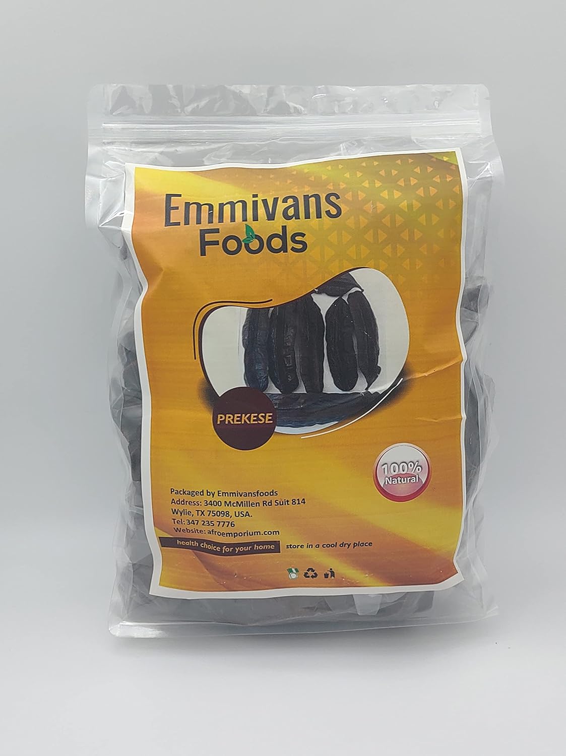 Amazon.com : PREKESE, Aidan Fruit, Tetrapleura Tetraptera, Africa Herbs ...