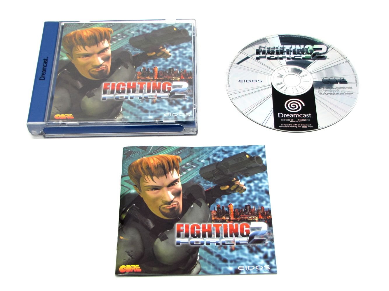 Fighting Force Box