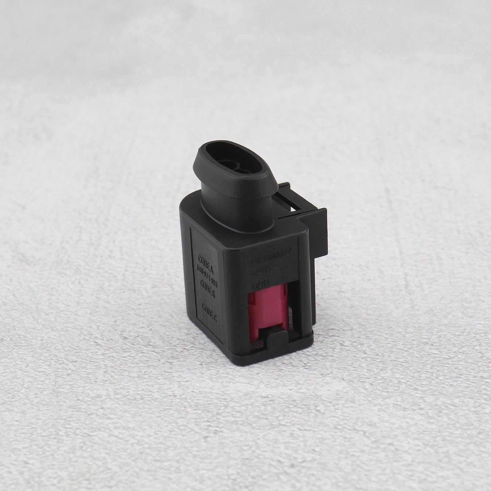 Fuel Rail 3 PIN Pressure Sensor Plug Connector For VW Audi Skoda VAG ...
