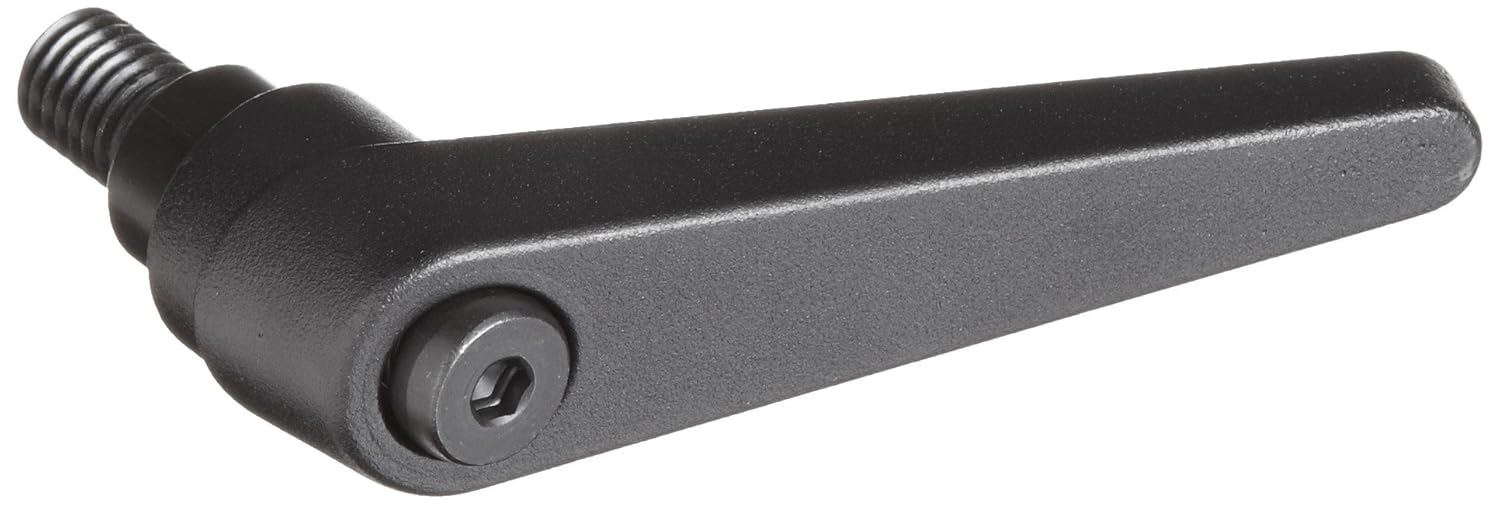 Amazon.com: Die Cast Zinc Adjustable Clamping Handle, Threaded Stud, 4 ...