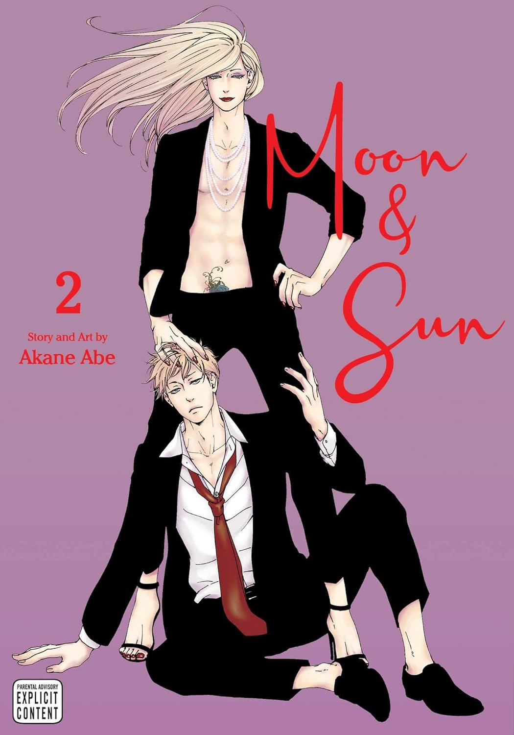 Moon & Sun, Vol. 2 (2): Abe, Akane: 9781974732289: Amazon.com: Books