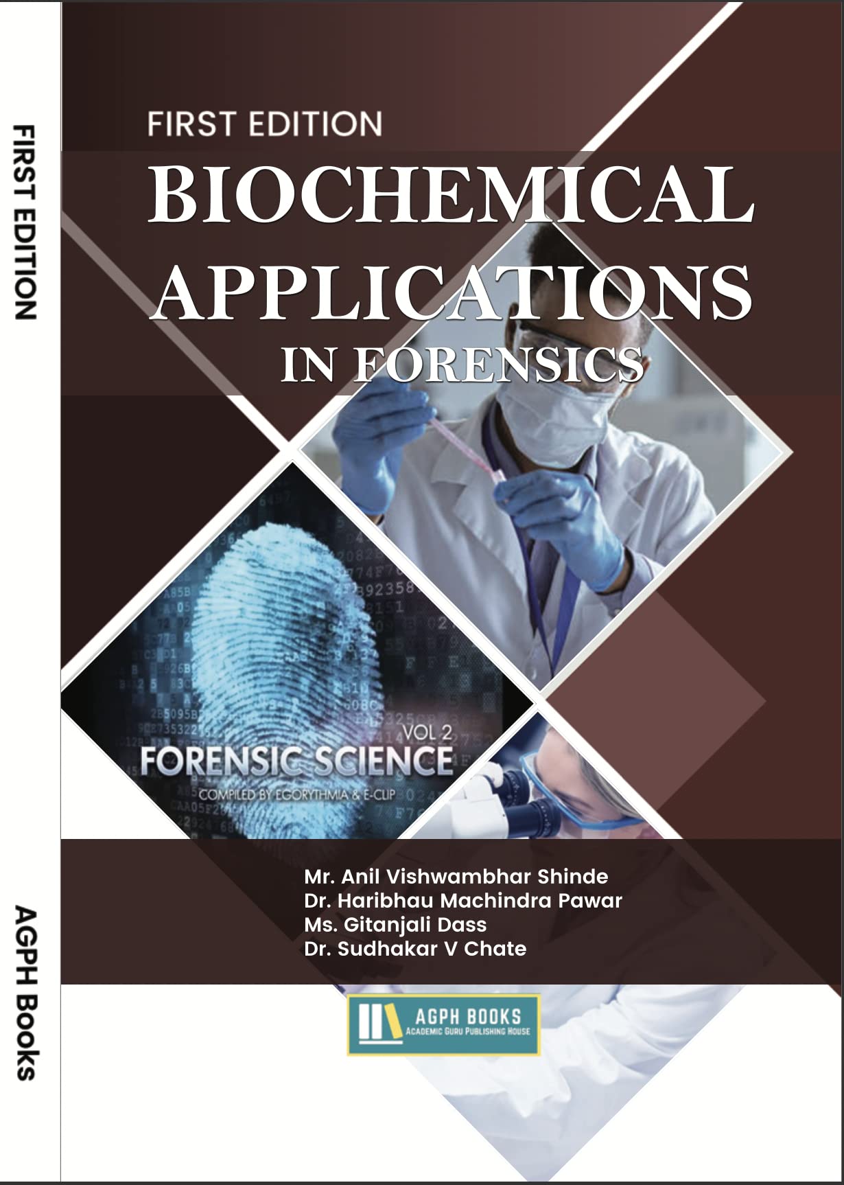 Amazon.in: Buy Biochemical Applications In Forensics Book Online at Low ...