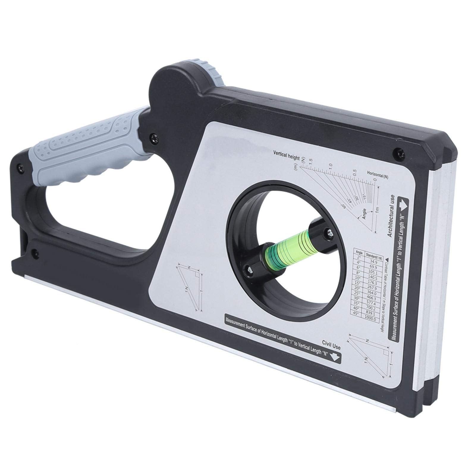 Buy Yaami Slope Meter, Baseline Bubble Inclinometer Magnetic Protractor ...