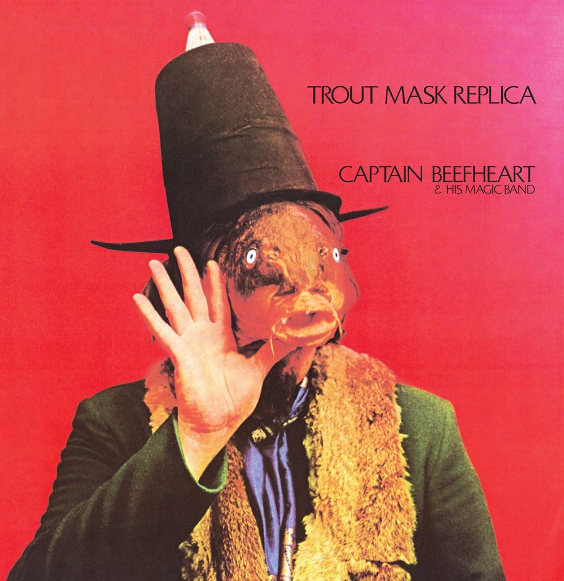 Amazon.co.jp: Trout Mask Replica (Produced by Frank Zappa): ミュージック