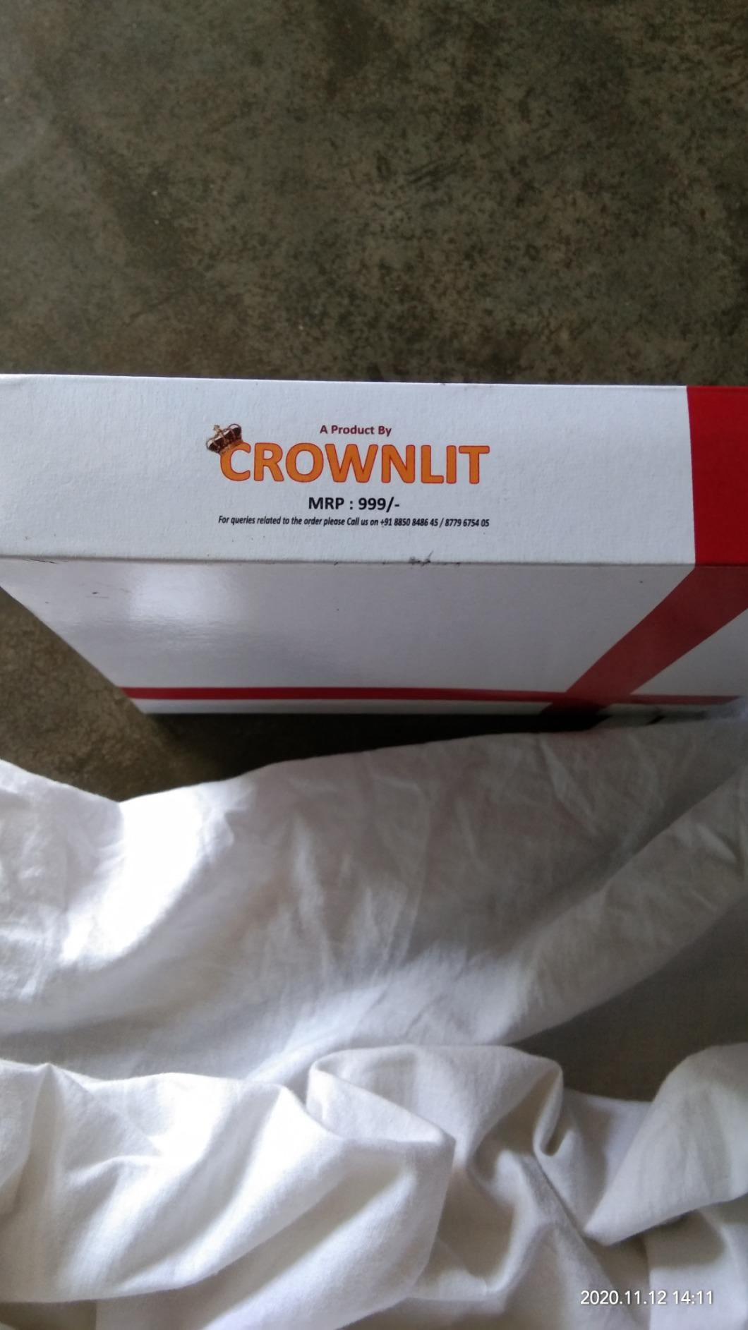 CrownLit Personalised Gift Set with Personalised Metal Pen and Card ...