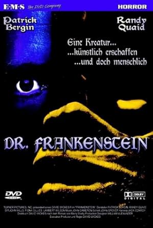 Amazon.com: Frankenstein : Patrick Bergin, Randy Quaid, John Mills ...