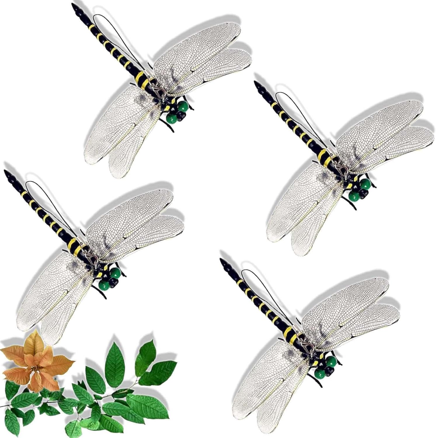 Amazon.co.jp: Insect Repellent, Set of 4, Insect Repellent, Dragonfly ...