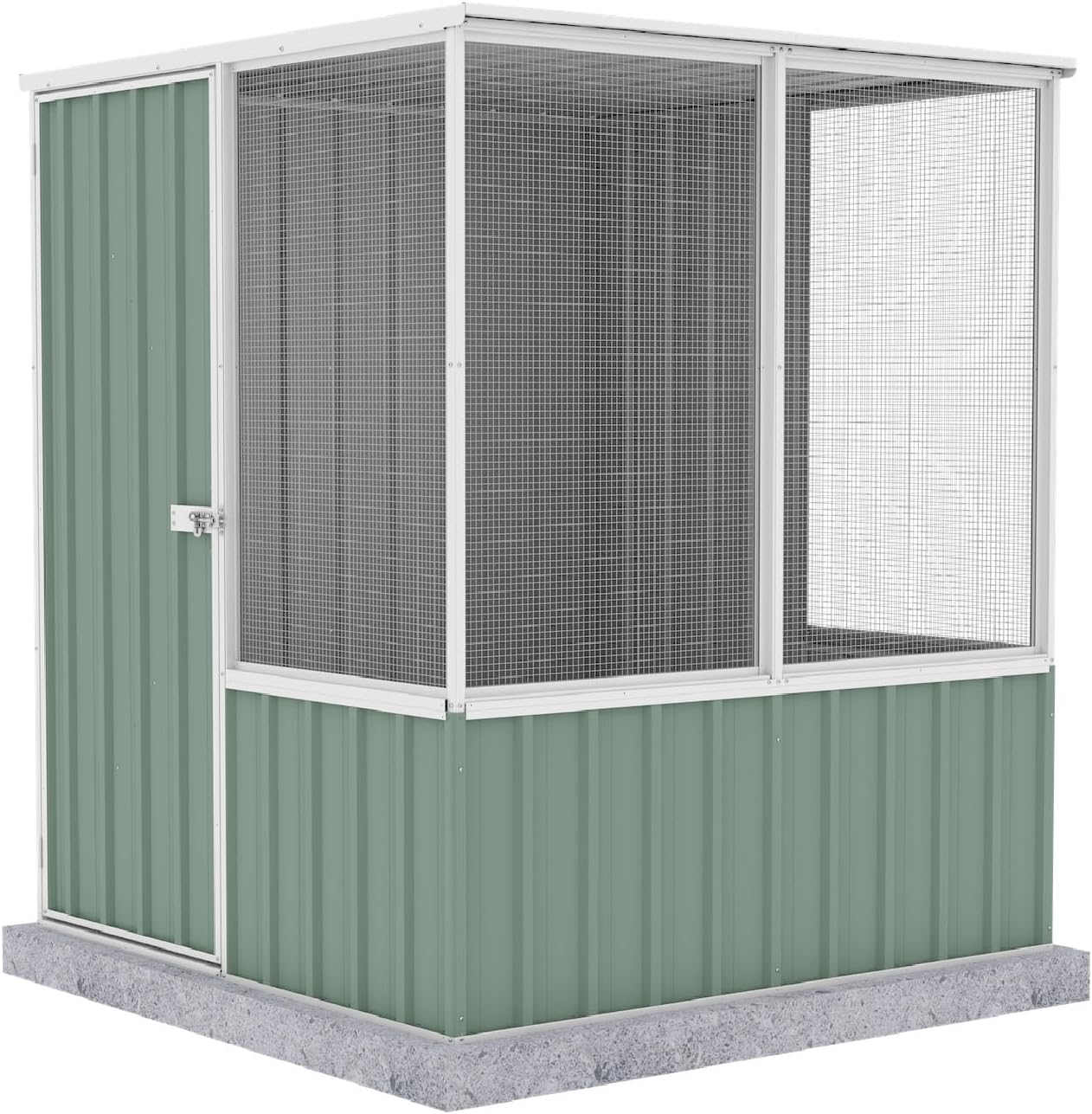 Amazon.com : Absco Poultry Paradise: Large Chicken Coop & Chicken Run ...