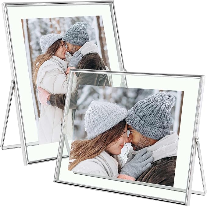 Amazon.com - Qiannhee 8x10 Floating Frame(Horizontal & Vertical ...