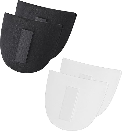 Amazon.com: KALIONE 2 Pairs Set-in Shoulder Pads Women Shoulder Pad ...