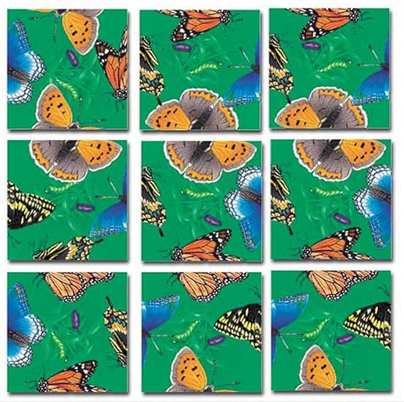 Amazon.com: Scramble Squares: Butterflies : Toys & Games