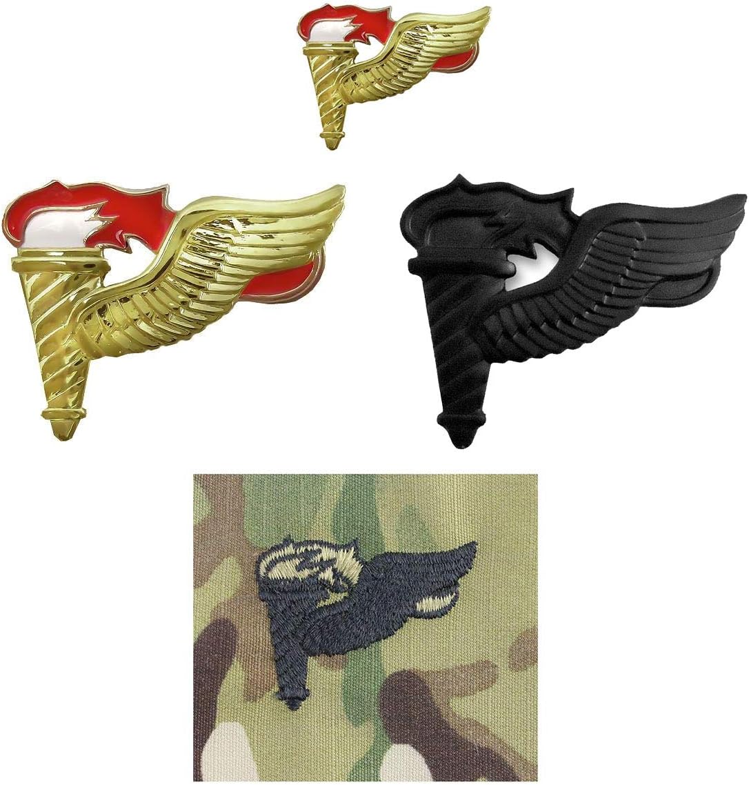 Amazon.com: US Army Pathfinder Badge Bundle (As Issued by US Military ...