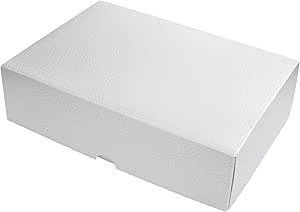 Lenz Paper G3 Carton de 10 Cadeaux, blanc : Amazon.fr: Cuisine et Maison