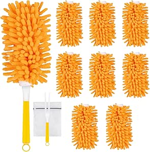 Amazon.com: Nicemiya 8 Pack Reusable Duster Compatible with Swiffer ...
