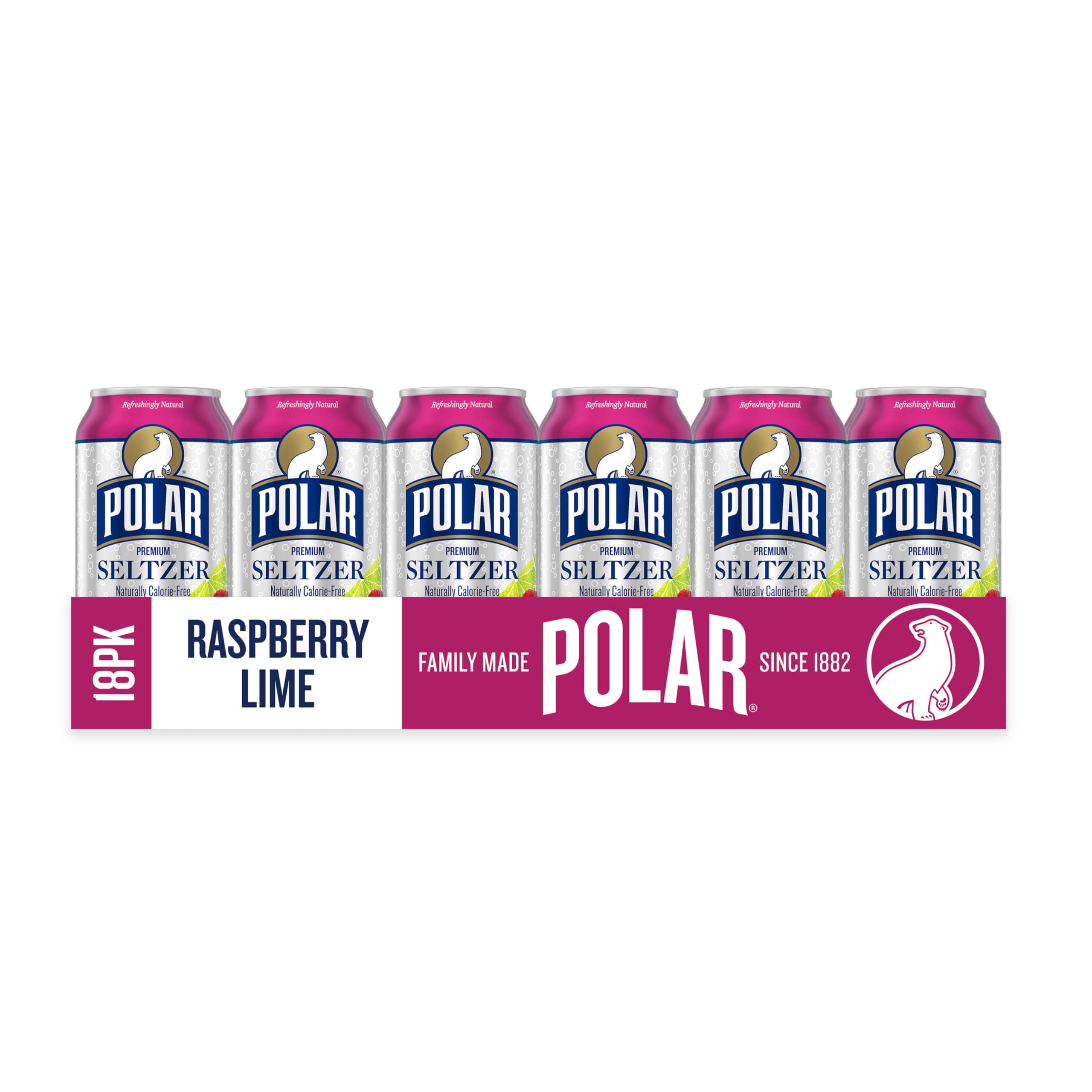 Snapklik.com : Polar Seltzer Water Raspberry Lime