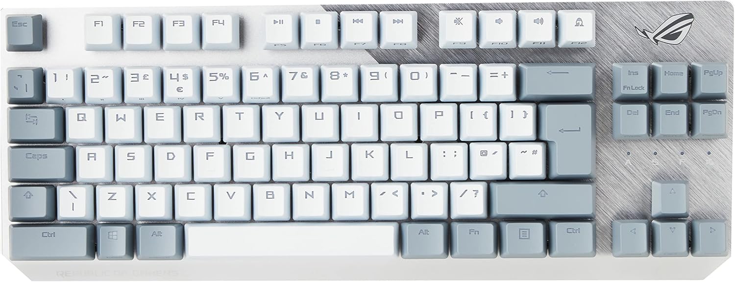 ASUS ROG Strix Scope NX TKL Moonlight White 80% RGB Gaming Mechanical ...