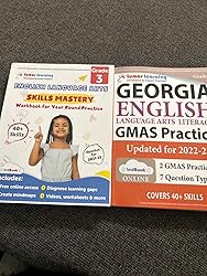 Georgia Milestones Assessment System Test Prep: Grade 3 English ...