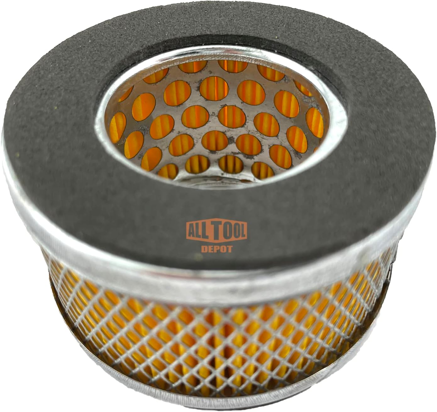 Amazon.com: Universal Air Compressor Air Intake Filter Element 2.6" OD ...